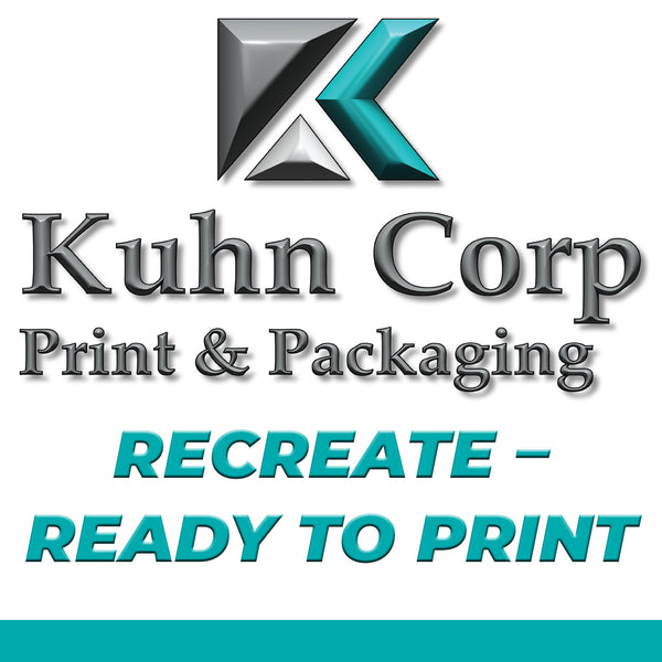 Recreate - Ready to Print – Kuhn Corp Print & Packaging